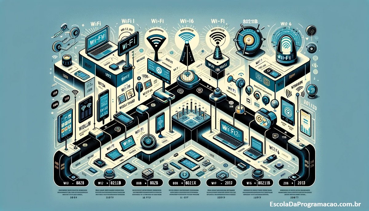 Guia Completo sobre Wi-Fi: Redes Sem Fio e Suas Tecnologias