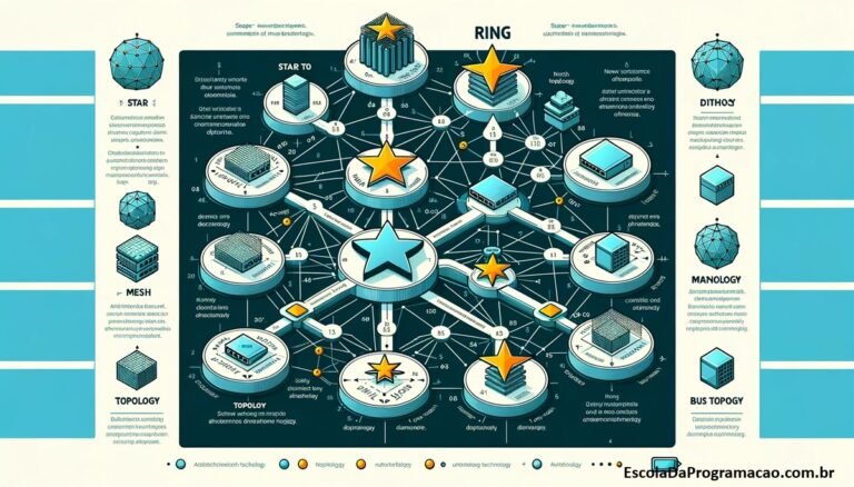 Conceitos Básicos de Redes: Entendendo Protocolos e Topologias