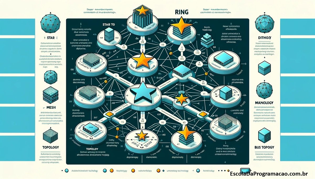 Conceitos Básicos de Redes: Entendendo Protocolos e Topologias