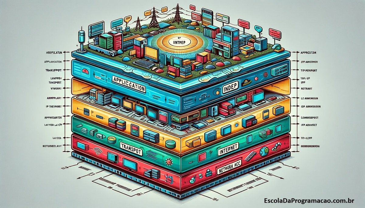 Fundamentos de TCP/IP: Guia Completo Para Entender a Rede da Internet